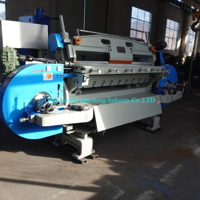 China Automatic EVA Heel Splitting Machine / Sponge Sheet Splitting Machine for sale