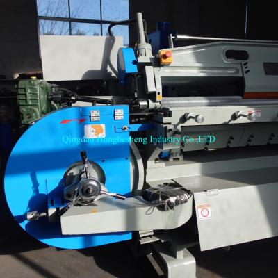China Automatic EVA Heel Splitting Machine / Sponge Sheet Splitting Machine for sale