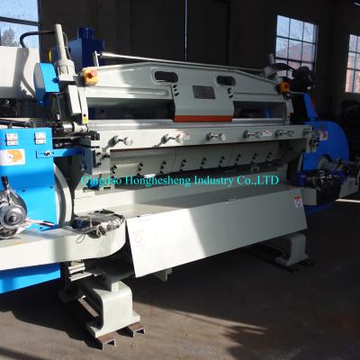 China Automatic EVA Heel Splitting Machine / Sponge Sheet Splitting Machine for sale
