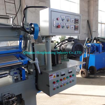 China Automatic EVA Heel Splitting Machine / Sponge Sheet Splitting Machine for sale