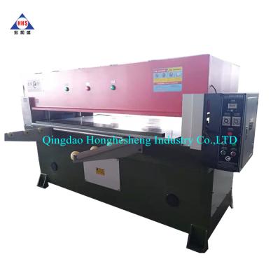 China Rubber Plastic Slipper Making Cutting Machine Hydraulic Automatic for sale