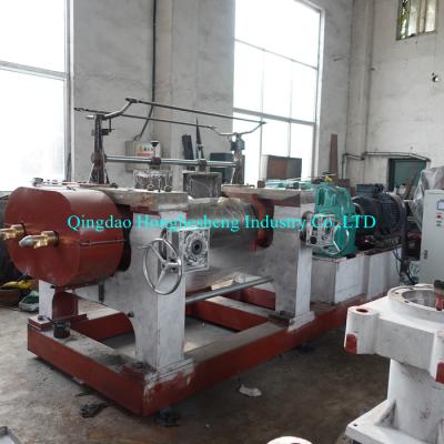 China Laboratory Rubber Twin Roller Mixing Mill Machine Xk400 for sale