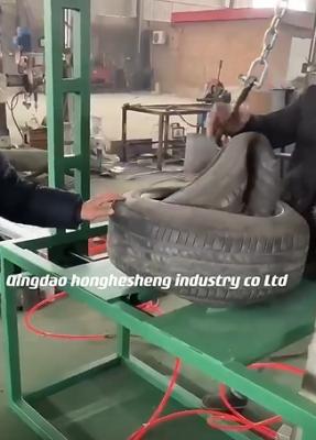 China Rubber Tyre Doubling Unpacking Machine for sale