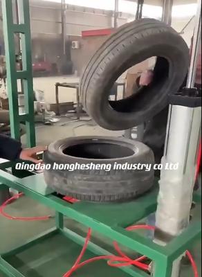 China Rubber Tyre Doubling Unpacking Machine for sale