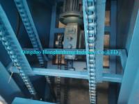 China Rubber Mixing Rubber Feeding Machine Bucket Elevator for sale