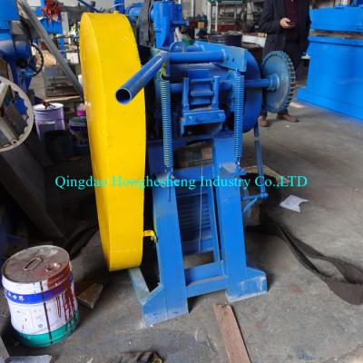China Waste Tire Block Tread Cutter / Tyre Recycling Machine For Crumb Rubber for sale