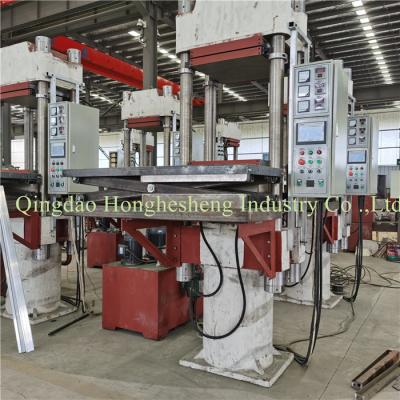 China Down Stroke Hydraulic Heat Mold Press / Platen Plates For Rubber Vulcanizing Press for sale
