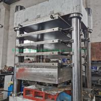 China Hydraulic Eva Sheet Making Machine Rubber EVA Foaming Vulcanizing for sale