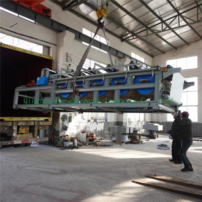 China EVA Water Cooling Auto Slicing Machine / EVA Cooling Cutting Machine for sale