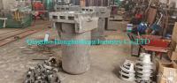 China 100T Rubber Ring Vulcanizing Machine 50 Tons Rubber Plate Heating Vulcanizer for sale