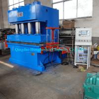 China Rubber Block Crawler Vulcanizing Machine C Type Conveying 400Ton for sale