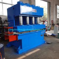 China Rubber Block Crawler Vulcanizing Machine C Type Conveying 400Ton for sale