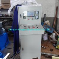 China Rubber Block Crawler Vulcanizing Machine C Type Conveying 400Ton for sale