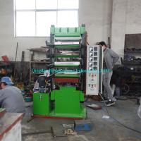 China Interlocking Rubber Tile Press Machine Jigsaw Puzzle Floor Mats Making for sale