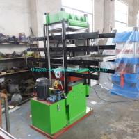 China Interlocking Rubber Tile Press Machine Jigsaw Puzzle Floor Mats Making for sale