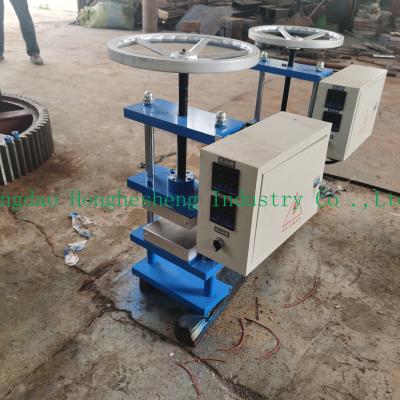 China Oring Oil Seal Mono Seal Vulcanizing Press Machine Screw Type for sale