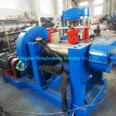 China XK250 Lab Rubber Mixing Mill 10inch Silicone Rubber Mill Mixer for sale