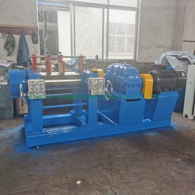 China Open Two Roller Rubber Mixing Mill Machine 6In 9In 10In 12In 14In 16In 18In 22 Inch for sale