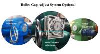 China Open Mixing Two Roll Mill For Compounding Rubber for sale