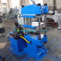 China 50Ton column vulcanizing press machine PLC control for sale