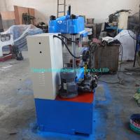 China 50Ton column vulcanizing press machine PLC control for sale
