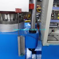China 50Ton column vulcanizing press machine PLC control for sale
