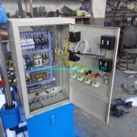 China 50Ton column vulcanizing press machine PLC control for sale