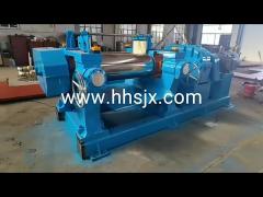 Moulin de mélange ouvert passionné électrique 50HRC 60HRC pour en caoutchouc et en plastique