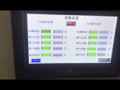 Wristband Rubber Making Molding Machine For Silicone Cases Making