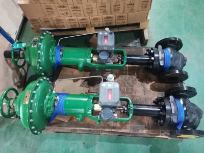 China 3 Way Diverting / Mixing Globe Control Valve For Monitor Piping System Commodity Flowing for sale