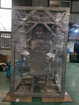 China Skid Mounted Custom Automated Machines Air Preparation Regulating Valves Manifolds for sale