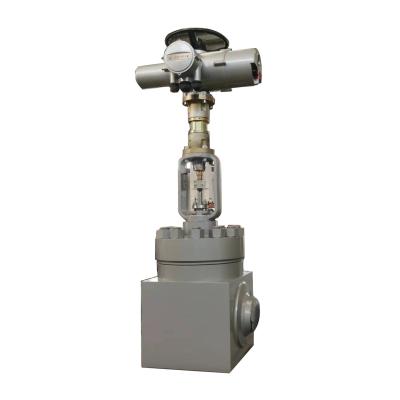 China Globe Control Valve Pneumatic On/Off Globe Valve With Electric Pneumatic Actuator for sale