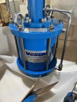 China Pneumatic Linear Gate Valve Actuator Spring Return Carbon Steel 150 psi for sale