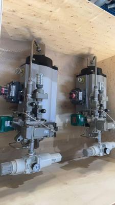 중국 산업용 밸브 자동화를 위한 맞춤형 엔지니어링 솔루션 공기 제어 시스템 판매용