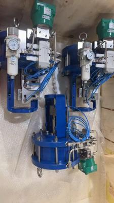 중국 산업용 밸브 자동화용 맞춤형 공기 제어 시스템 판매용