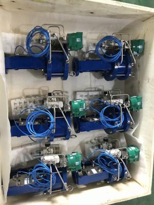 중국 산업용 밸브 자동화를 위한 맞춤형 엔지니어링 솔루션 공기 제어 시스템 판매용