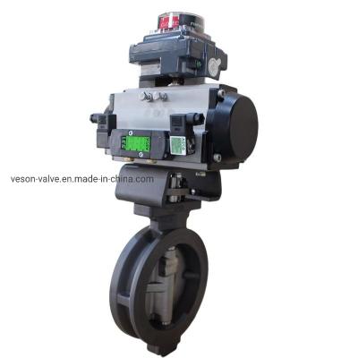 China High Performance Butterfly Valve with 12 Months Warranty 2inch-24 inch ISO 5211 Mounting Pad for sale