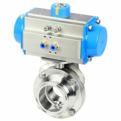 China Pneumatic Actuator with Travel Adjustment ±5º Position Indicator and High Performance Springs for Valve Control for sale