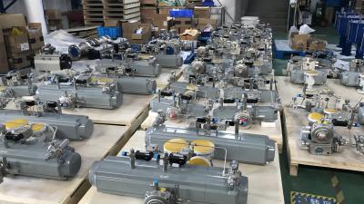 China Multi-Port Pneumatic Ball Valve Package Solution Designed for Chemical Reactor Feed Switching Tank Farm for sale
