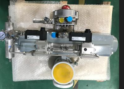 China Automated 2-Way Pneumatic Ball Valve Package for Precise Batch Dosing Flow Control for sale