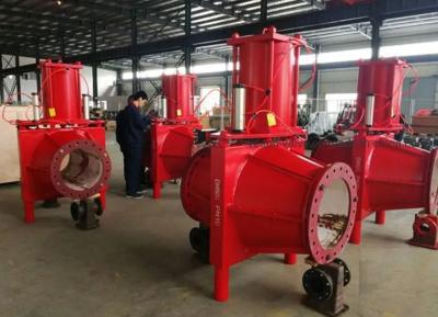 China Full-Bore Electric Pinch Valve Product Solution Engineered for Extended Service Life Chemical Slurry Processing for sale