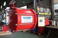 China Veson Valve Operating System with Smart Scotch Yoke Rotary Actuator and 3ms Stroke Testing for sale