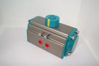 China Spring Return Pneumatic Rack and Pinion Actuator 9-4620Nm ISO5211 for sale