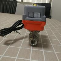 China Electric Actuated Ball Valve 1/2