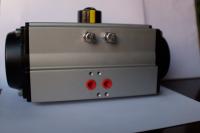 China Chemical Double Acting Pneumatic Actuator 0.25-0.8 Mpa Air Supply Pressure ISO 5211 for sale