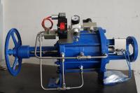 China Single Acting Pneumatic Linear Actuator for Gate Valves - Carbon Steel Construction with Multiple Cylinder Options for sale