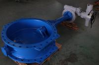 China Double Flange Wafer Type Pneumatic Butterfly Valve with Electric Actuator - 3