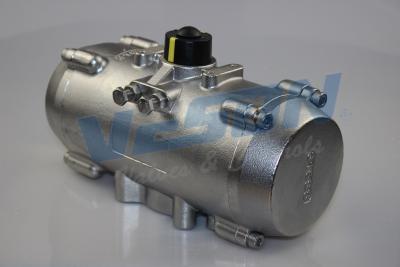 중국 SUS316 스테인레스 강 공압식 발동자 1/4 회전 밸브액추에이터 판매용