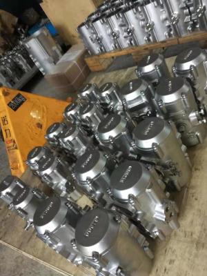 China Double Acting Pneumatic Air Actuator 105 Size 8 Bar Nickel Plated for sale