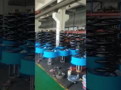 Atuação resistente do atuador linear do aço carbono única/atuação dobro com tanque do ar